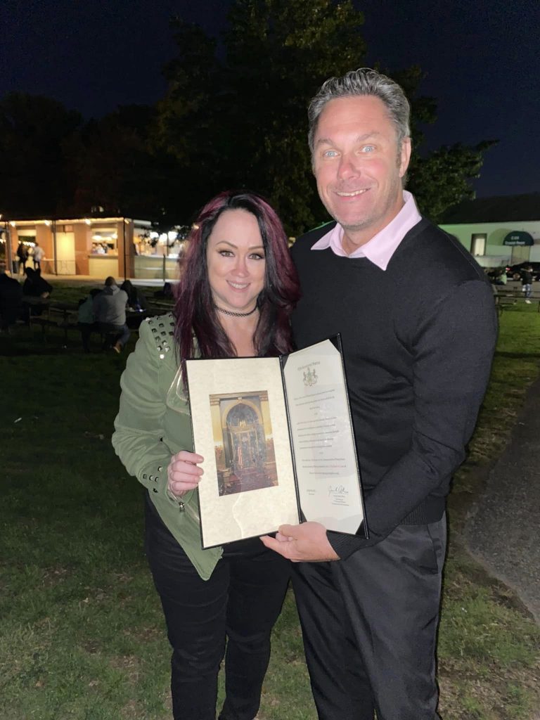 Senatorial Commendation presented by Senator Jimmy Dillon Oct. 8 2022 ...