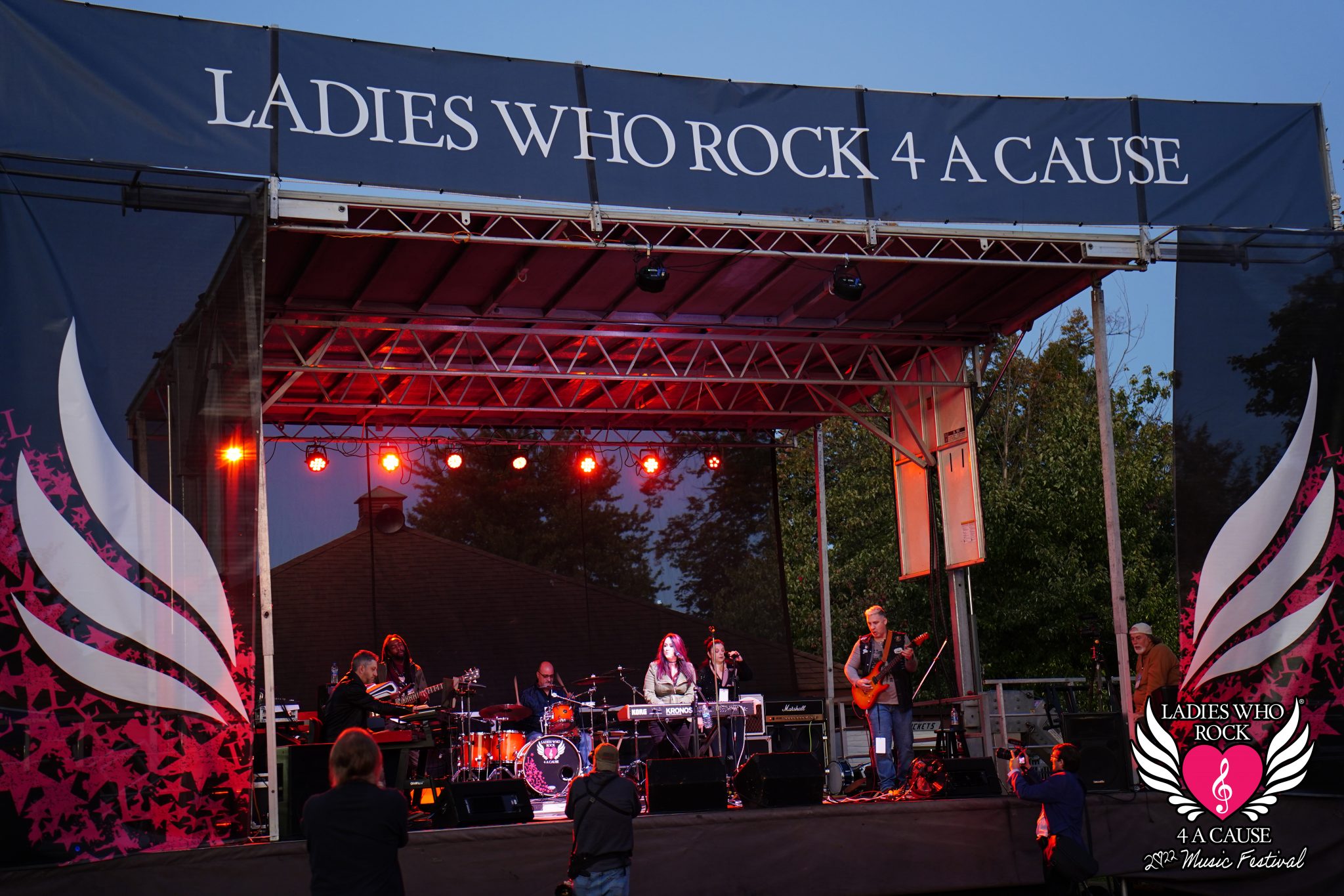 Ladies Who Rock 4 A Cause – Leveraging the unifying power of music to ...